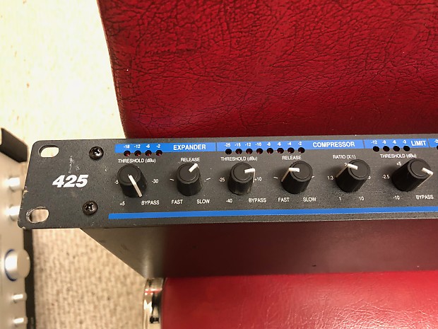 Symetrix 425 Dual Compressor Limiter Expander R3561 | Reverb