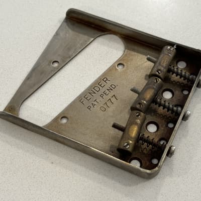 Relic 52 Reissue USA Fender 1951 Nocaster 0777 Serial Number | Reverb