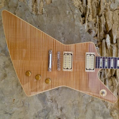 Gibson Custom Shop Explorer '58 reissue figured 2014 - | Reverb
