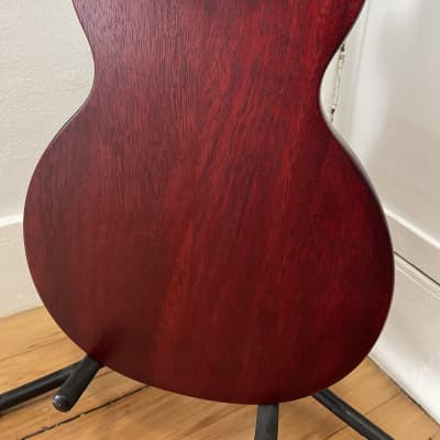 Gibson Double Cut Baritone / Bass VI / EB6 2019 Worn red | Reverb