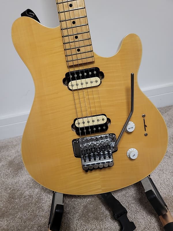 Jay Turser JT-72 2005-6 - Flame maple | Reverb UK