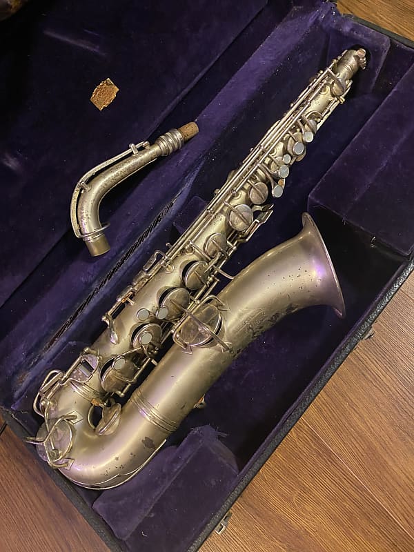 Conn C melody Silver saxophone | Reverb UK