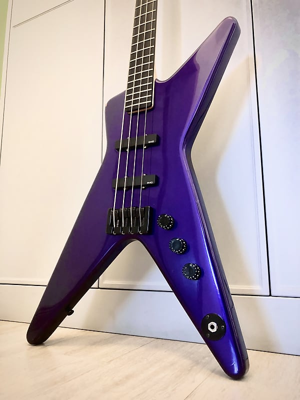 Washburn USA Custom Shop Dimebag Darrell Dime Crown RARE Bass | Reverb