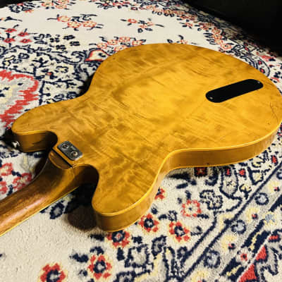 1973 Aria ES-335 Flame Maple MIJ w/ Gig Bag | Reverb