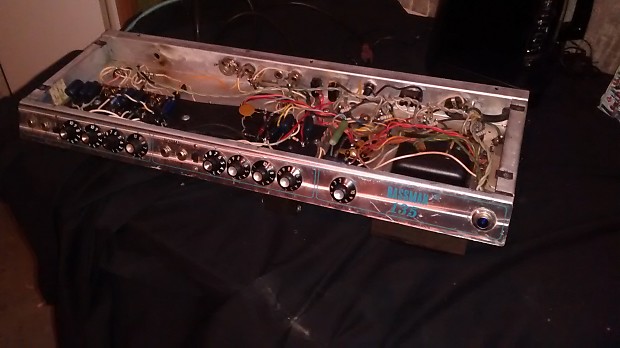Fender Bassman 135 Chassis | Reverb