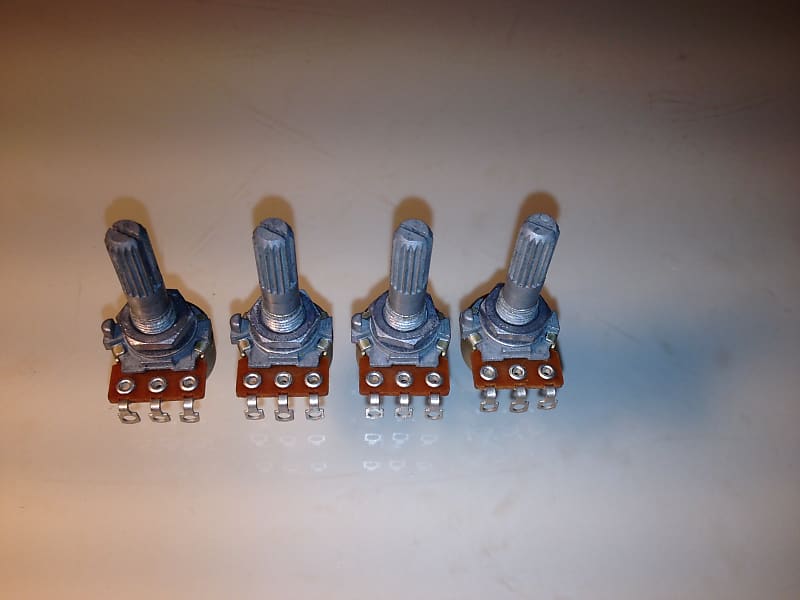 ALPS 5KA 722X Rotary Switch (Japan) (4 pack) 2000 | Reverb