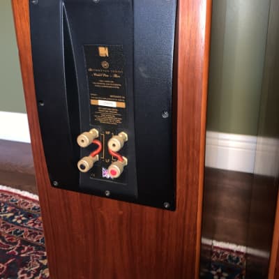 KEF Reference Series Model One ~ Two From 2000-2001 - Rosenut | Reverb