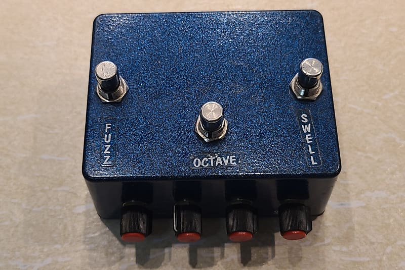 Prescription Electronics Experience Octave Fuzz & Swell Pedal | Reverb