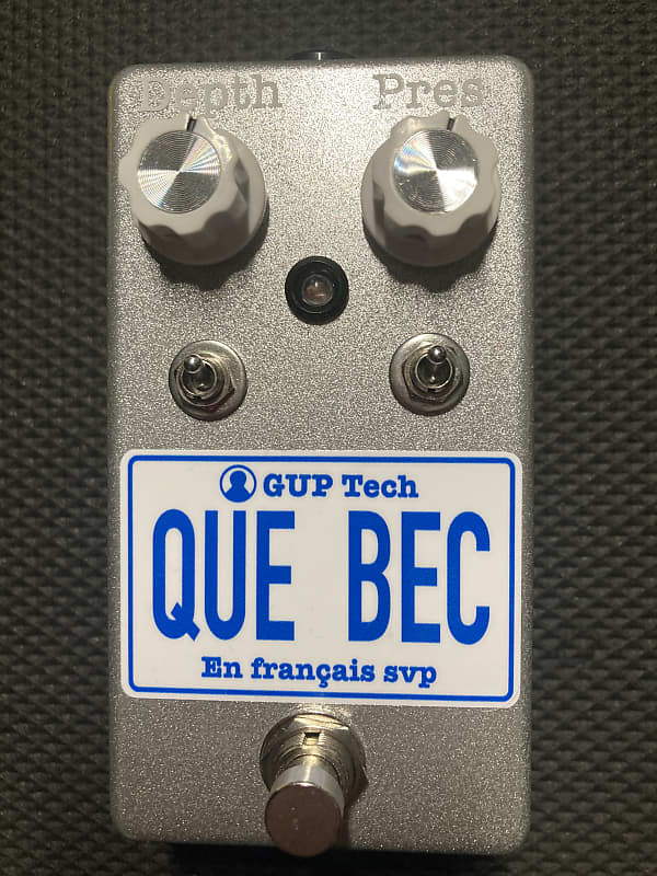 Guptech PDEQ 2023 - Silver Sparkle | Reverb