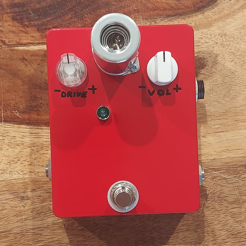 Tacoma Standard Electronics "Señor Tube" Boost/ Overdrive/ | Reverb