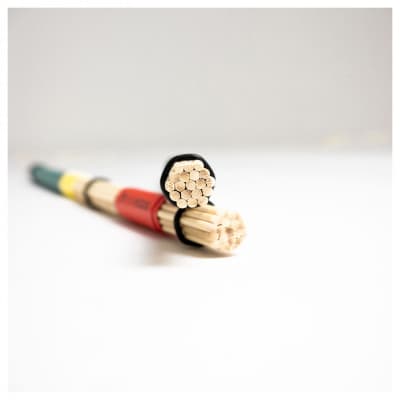 RAMRODS Drum Stick Rods 19 Bamboo Dowels Reggae Rods | Reverb UK