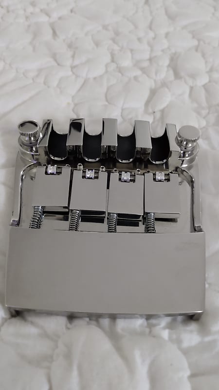 Rickenbacker V2 Bridge/ Chrome | Reverb