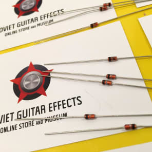 KD521A [КД521А] EHX/Sovtek Big Muff Pi NOS Original Silicon | Reverb