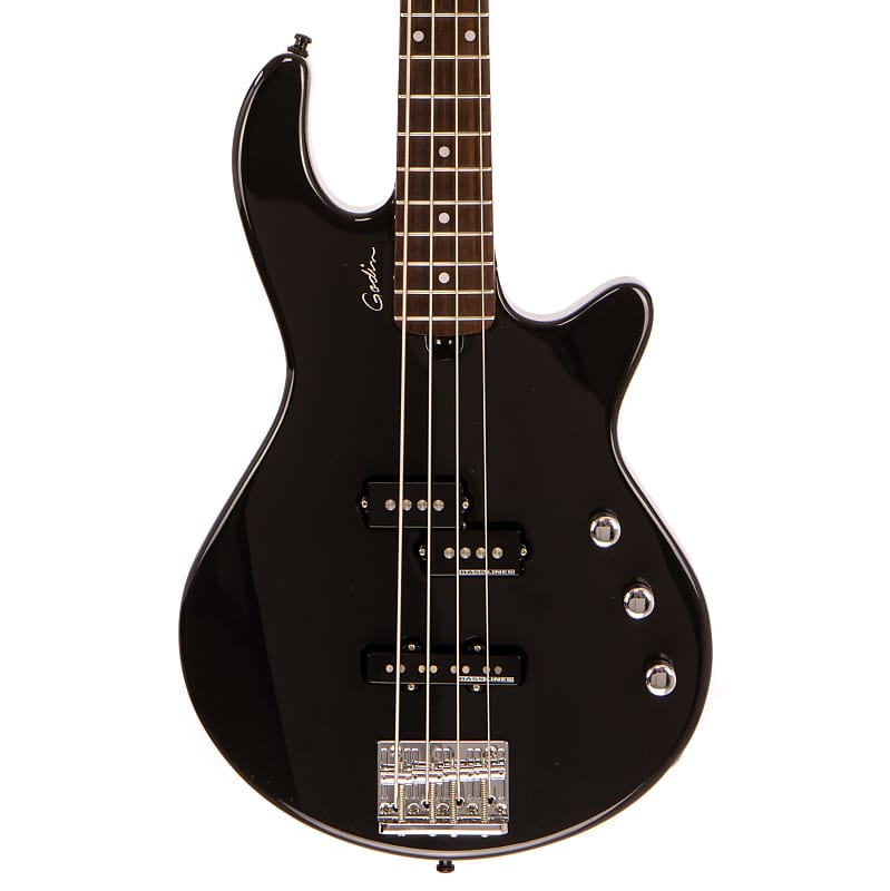 Godin Freeway 4 Bass, Sparkle Black | Reverb