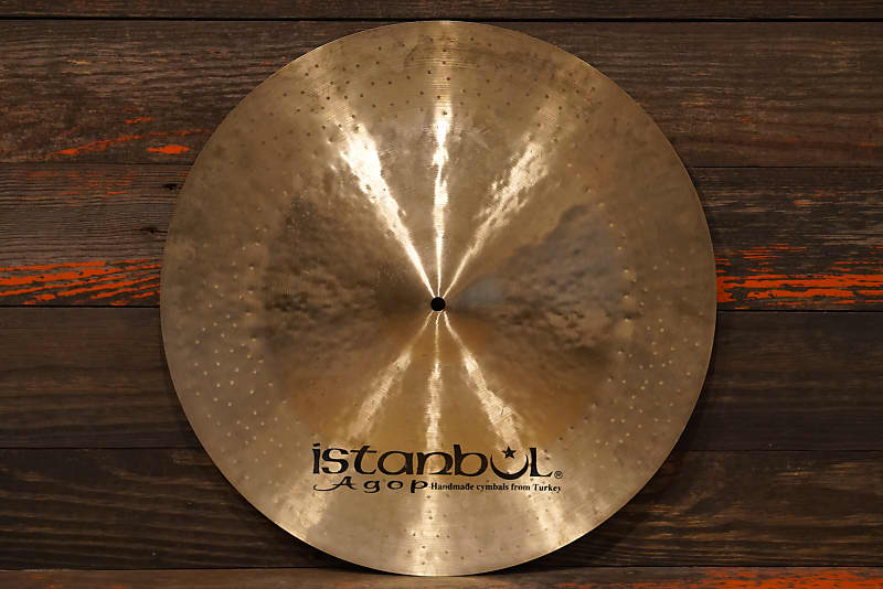 Istanbul Agop 20" Traditional China Cymbal - 1270g | Reverb