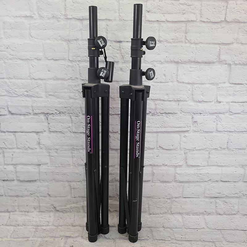 On Stage Stands Speaker Stands (Pair) | Reverb