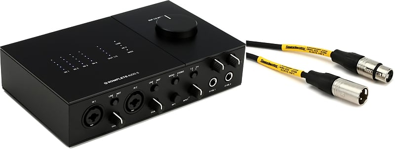 Native Instruments Komplete Audio 6 Mk2 USB Audio Interface | Reverb