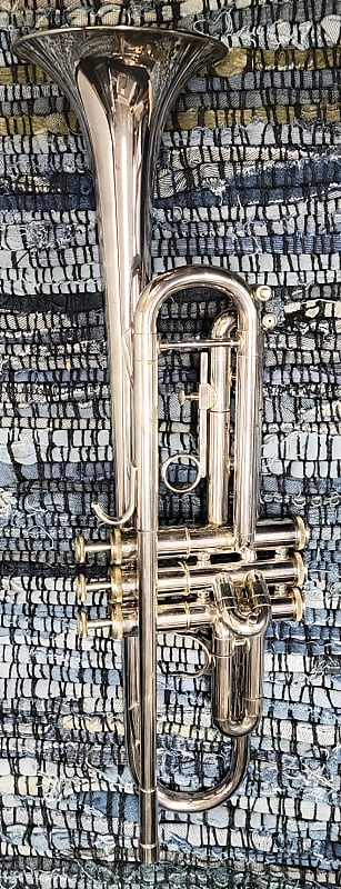 Getzen 700 Special 2001 Nickel | Reverb