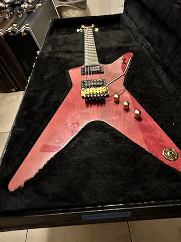 Dean Ml Namm show custom 2015 - Purpleheart natural | Reverb
