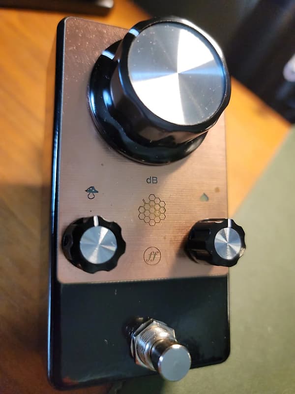 Fjord Fuzz KVASIR Power Transistor Fuzz | Reverb