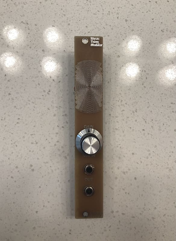 Music Thing Modular Mikrophonie | Reverb