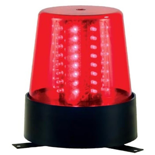 American DJ B6R LED Rotating Beacon Light (Red) | Reverb