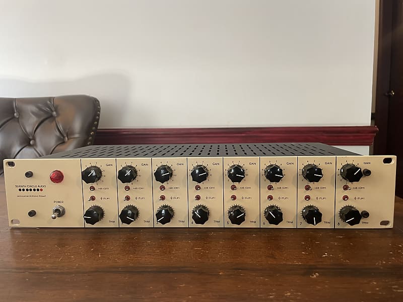 Seventh Circle Audio Ch01 with 8x N72 modules Neve preamp | Reverb