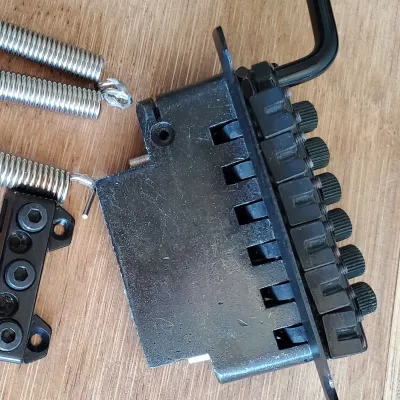 BC Rich Platinum Series Bendmaster Tremolo with mounts and | Reverb