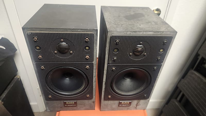 Celestion SL600 Studio Monitor Speaker Pair SL 600 | Reverb