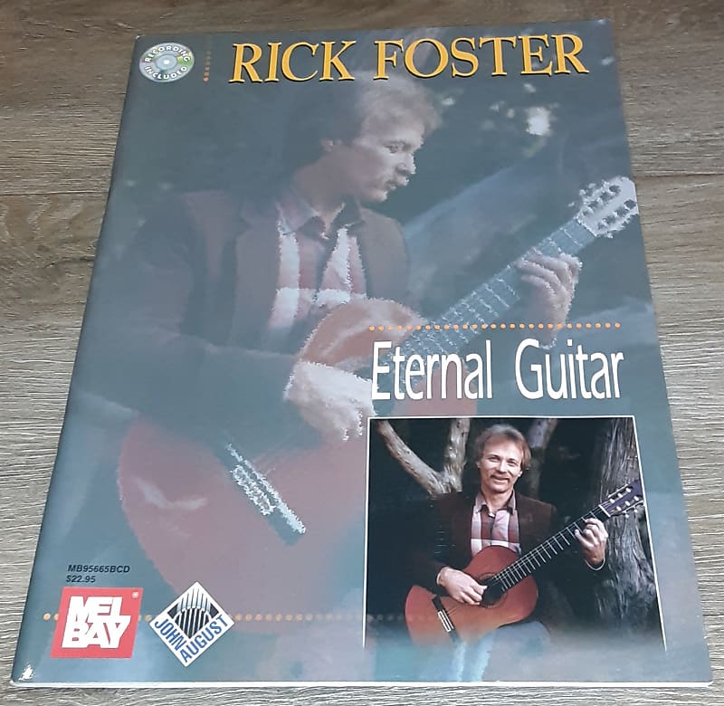 Rick Foster - Eternal Guitar - Guitar Tab Book CD Set - | Reverb