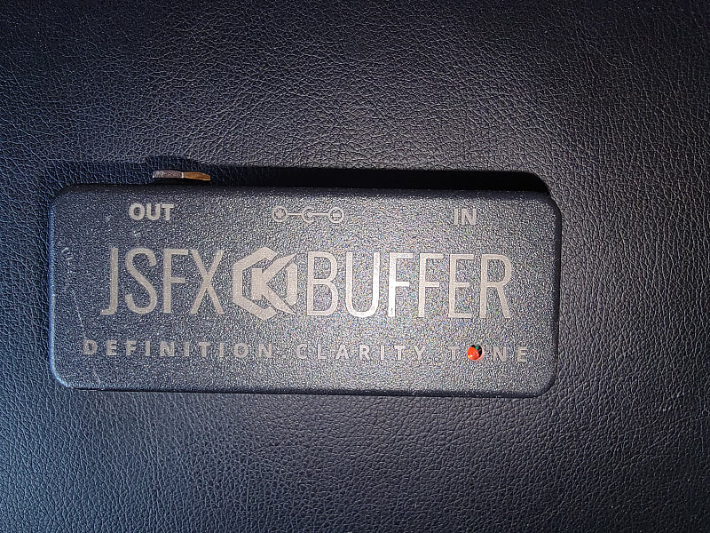 JSFX Pedals K Buffer | Reverb