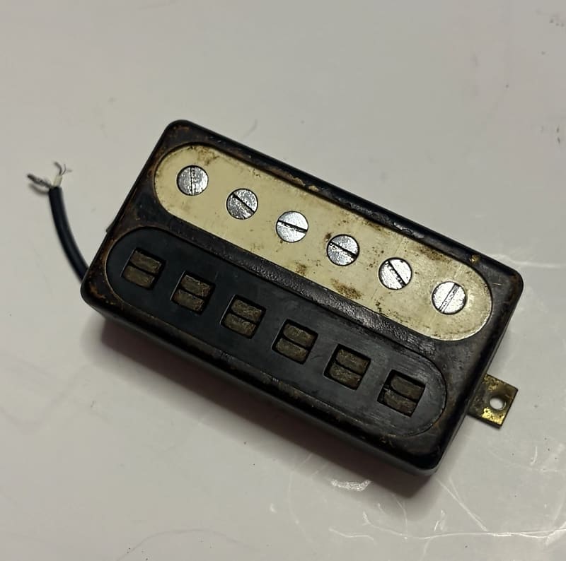 Maxon Zebra Humbucker Ibanez Pickup Vintage 70s 60s Japan | Reverb