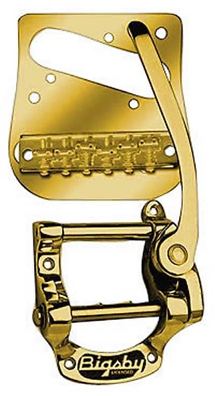 Bigsby B50 Tele Conversion Kit - GOLD | Reverb