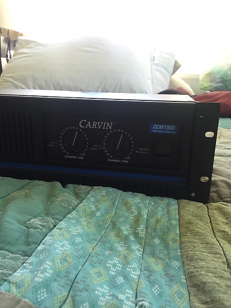 Carvin DCM 1500 Power Amp | Reverb