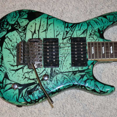 Vintage Samick Super Strat | Reverb