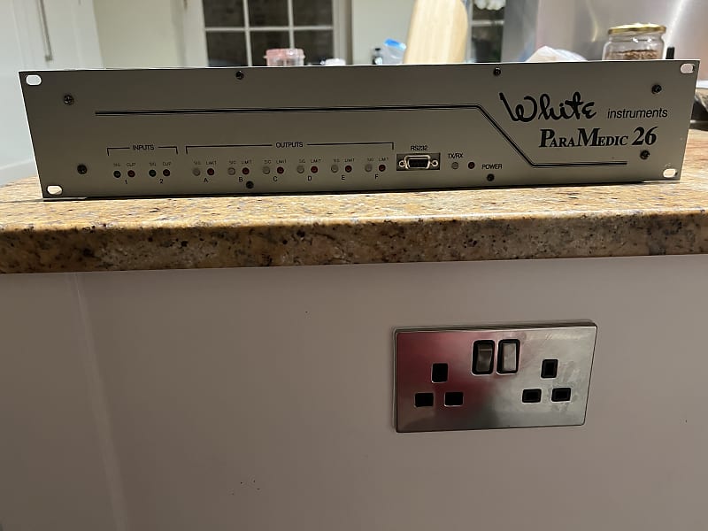 White Instruments ParaMedic 26 2015 | Reverb