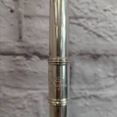 Emerson ELD Sterling Silver Body Open Hole Flute | Reverb