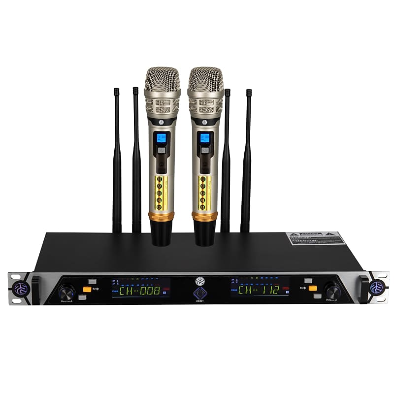PSG AUDIO UGX21II Silver Wireless Microphone System, | Reverb