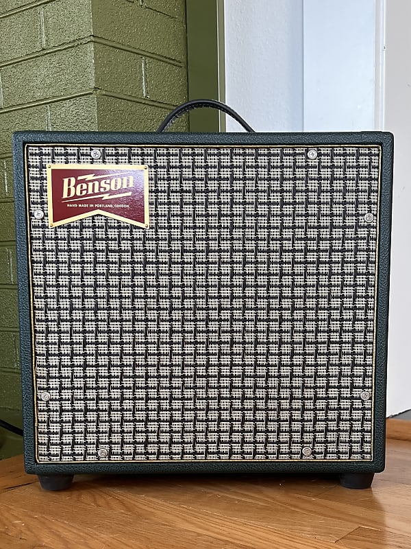 Benson Amps Nathan Junior Reverb Combo 2022 Green | Reverb