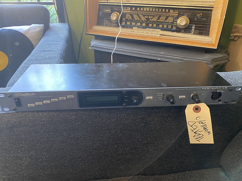 DigiTech vocalist vr harmonizer+reverb 1998 | Reverb