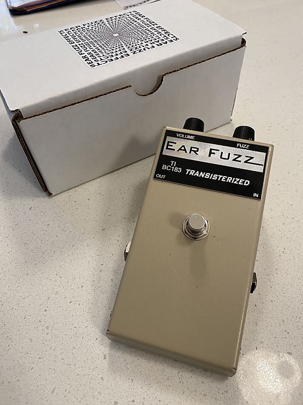 Ear Fuzz Effects silicon Fuzz Face BC183 2023 | Reverb