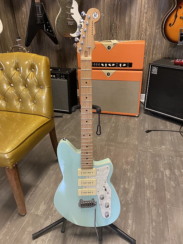 Reverend Jetstream 390 Electric Guitar | Reverb
