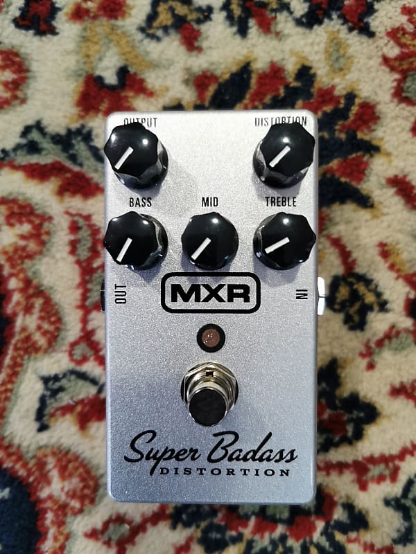 MXR Super Badass Distortion | Reverb