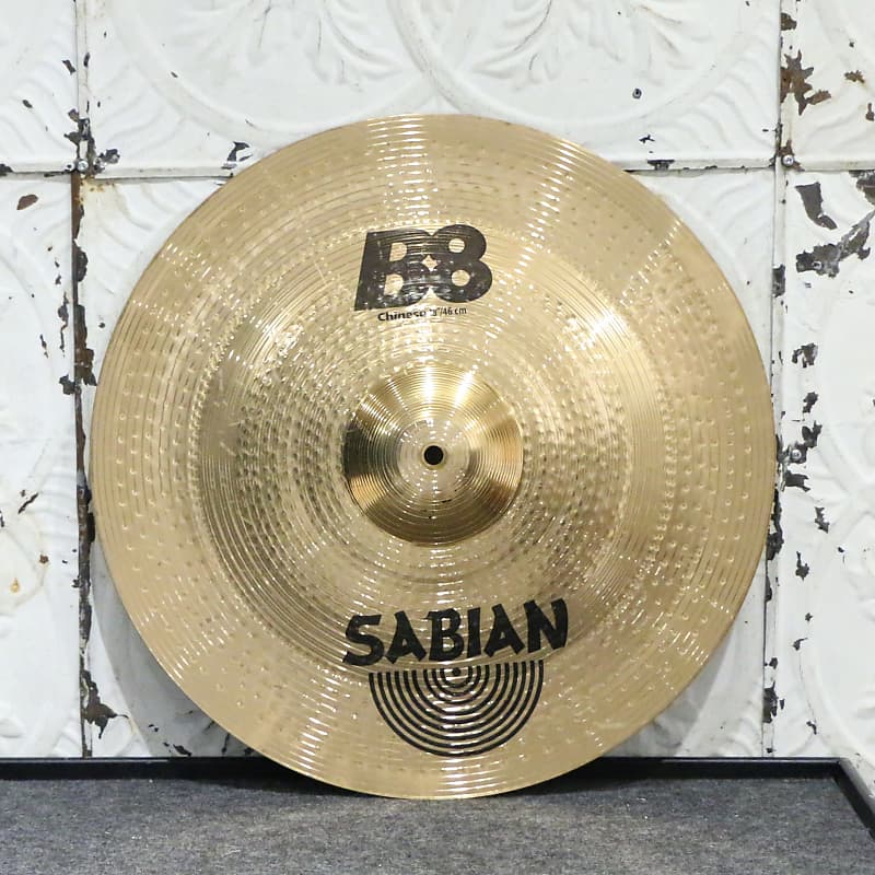 Used Sabian B8 Chinese Cymbal 19in (1406g) | Reverb