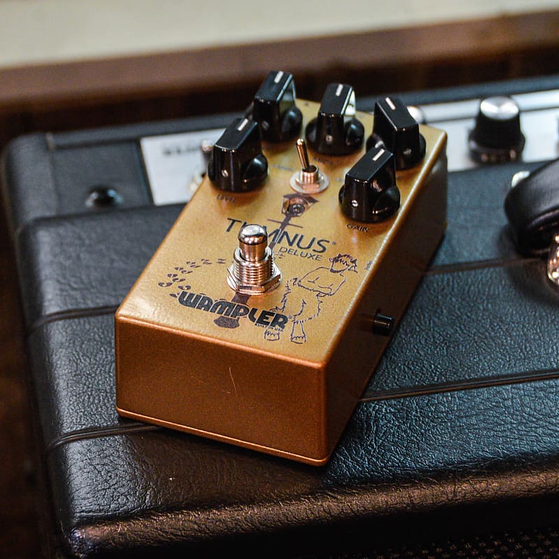 Wampler Tumnus Deluxe - Gold | Reverb