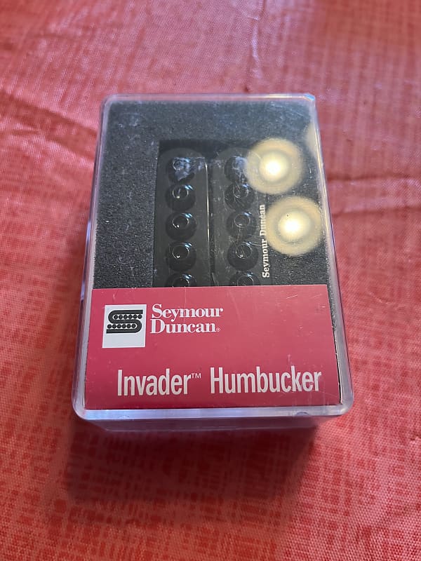 Seymour Duncan Invader 2020 Black | Reverb