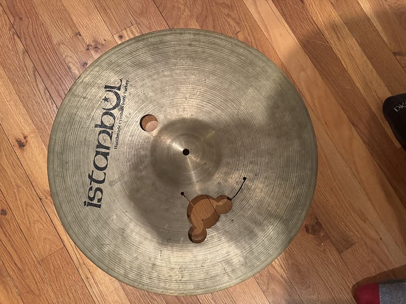 Istanbul Crash Ride Pre-Split 22” Repaired | Reverb