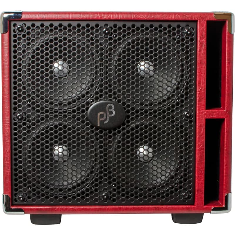 Phil Jones Bass Compact 4 4x5" 400 Watt Bass Speaker Cabinet | Reverb
