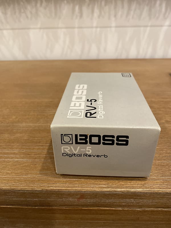 Boss RV-5 Digital Reverb box only | Reverb