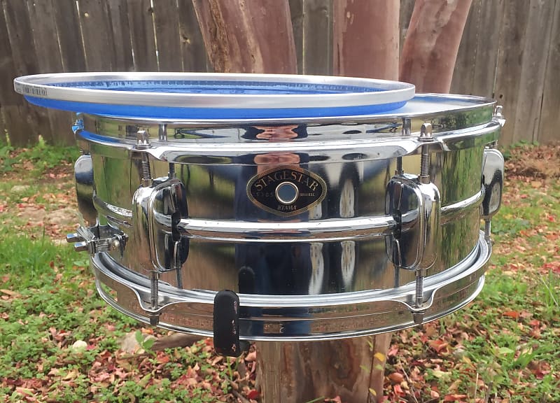 Tama Stagestar 13” Snare Drum Evans Heads Nice | Reverb